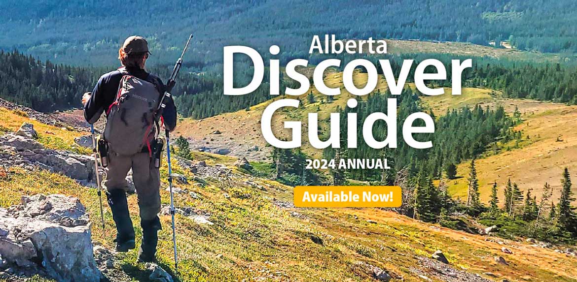Alberta Discover Guide